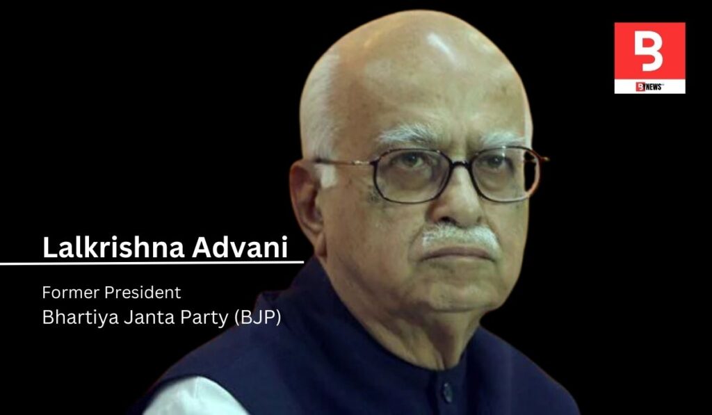 Lal Krishna Advani: The Beacon of BJP's Legacy Set to Shine with Bharat ...