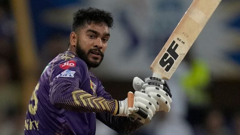 Venkatesh Iyer released by KKR ahead of IPL 2026